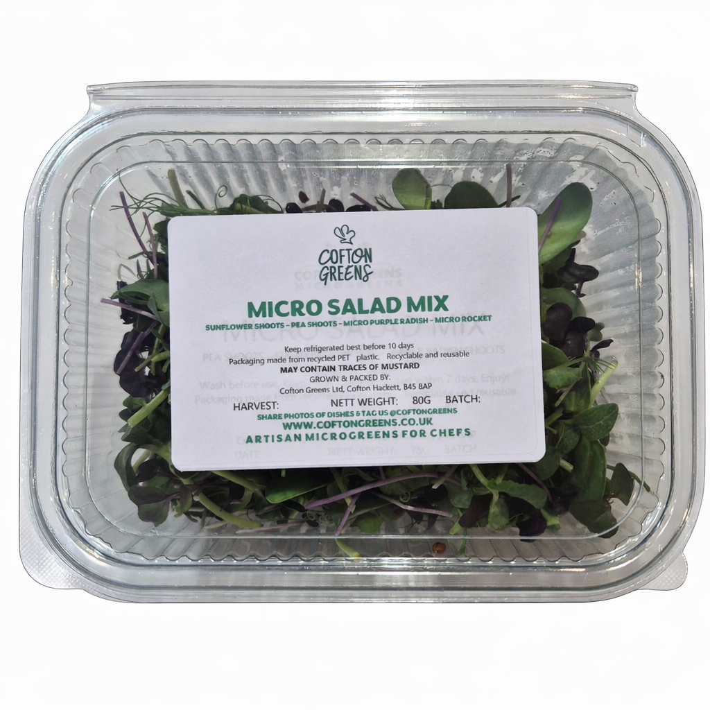 MICRO SALAD MIX – Cofton Greens