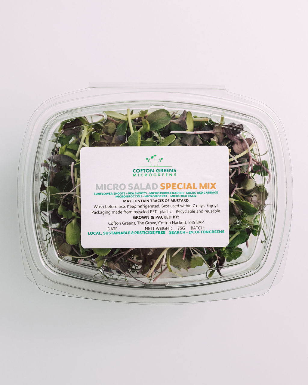 MICRO SALAD SPECIAL MIX – Cofton Greens